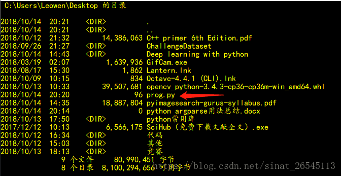 Python Argparse的用法argparse 参数不设置值 Csdn博客 1078