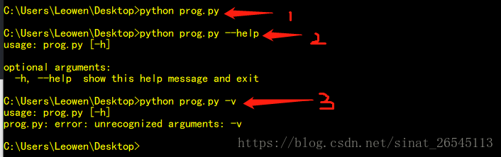 Python Argparse的用法argparse 参数不设置值 Csdn博客 0825