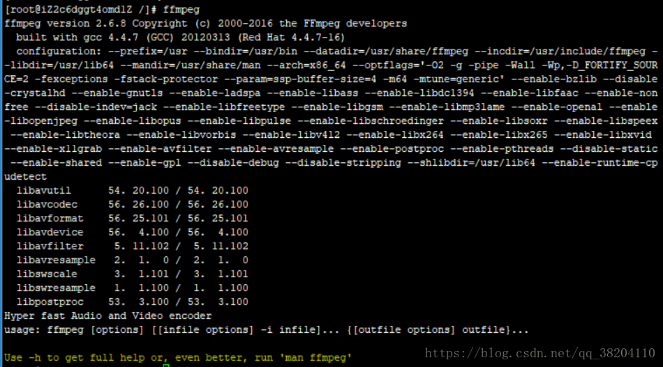Php上传视频时截取图片作为封面，安装php Ffmpeg扩展php上传视频时保存视频封面 Csdn博客 5892