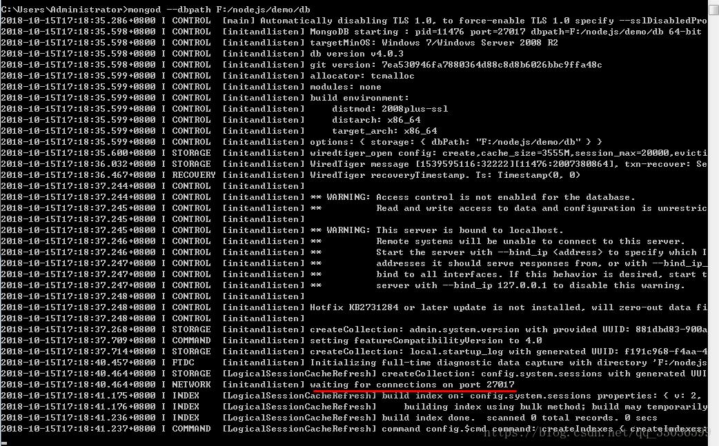 Mongodb数据库命令行操作mongodb 删除数据库 命令行 Csdn博客 
