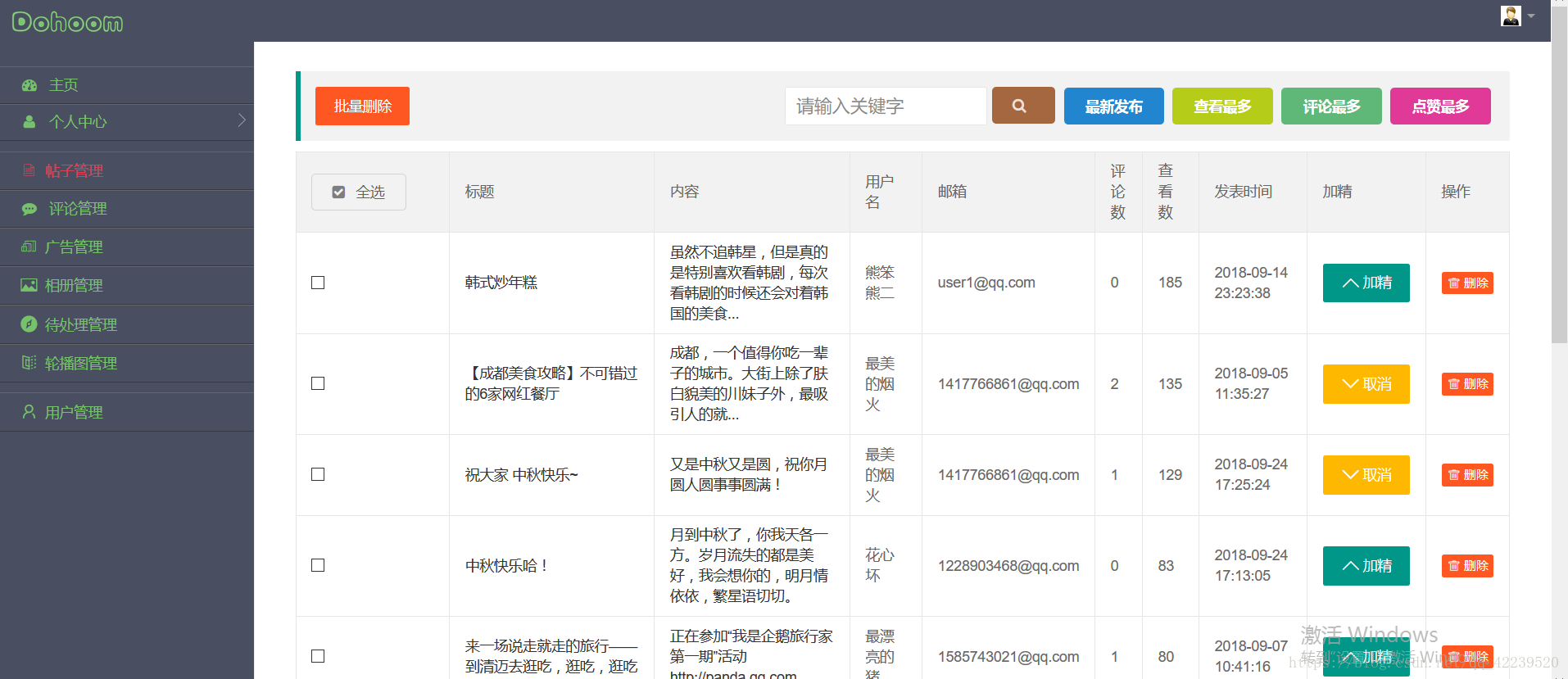 Flask开发的cms管理系统flask Cms 成熟 Csdn博客 