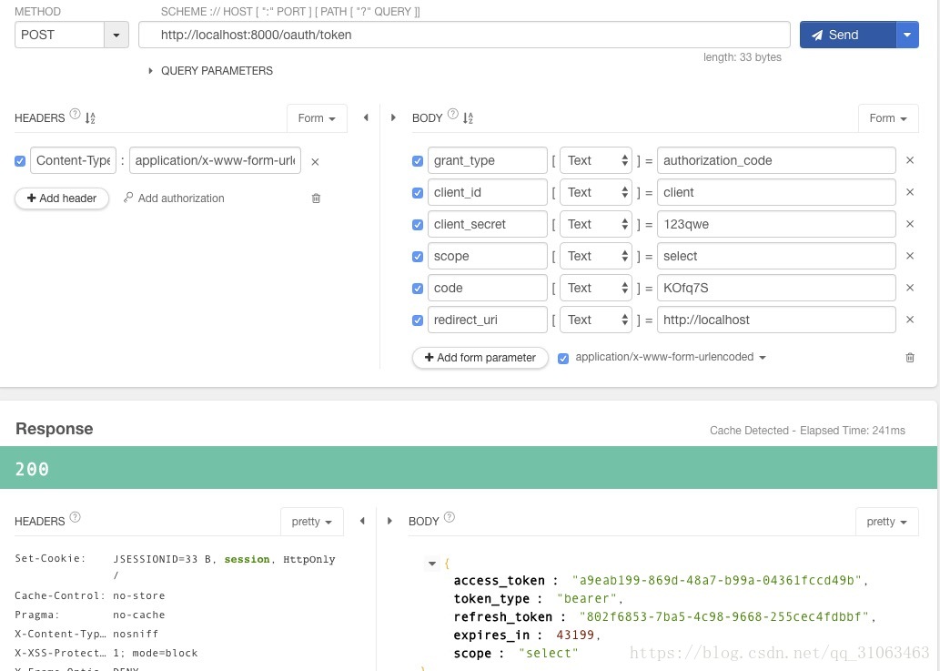 Spring Bootsecurity Oauth2 爬坑日记（1）spring Boot Oauth2 Csdn博客 