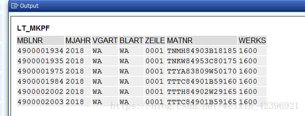 Sap Abap Open Sql实例abap Accepting Duplicate Keys报错 Csdn博客