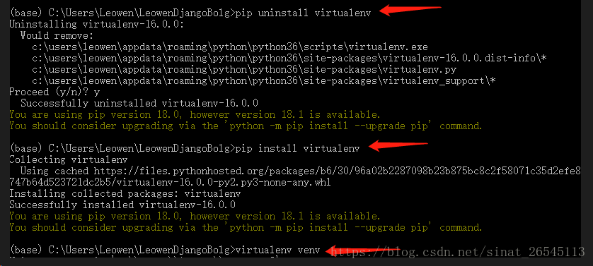 利用python Django搭建个人博客1python Web Django 博客 教程 Csdn博客
