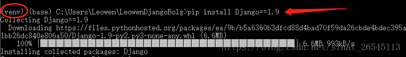 利用python Django搭建个人博客1python Web Django 博客 教程 Csdn博客