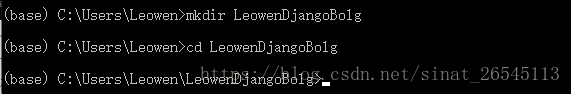 利用python Django搭建个人博客1python Web Django 博客 教程 Csdn博客 