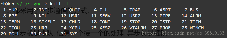 信号使用 信号和中断区别 Linux Signal 中断和信号和信号量的区别是什么 Csdn博客eos 4822