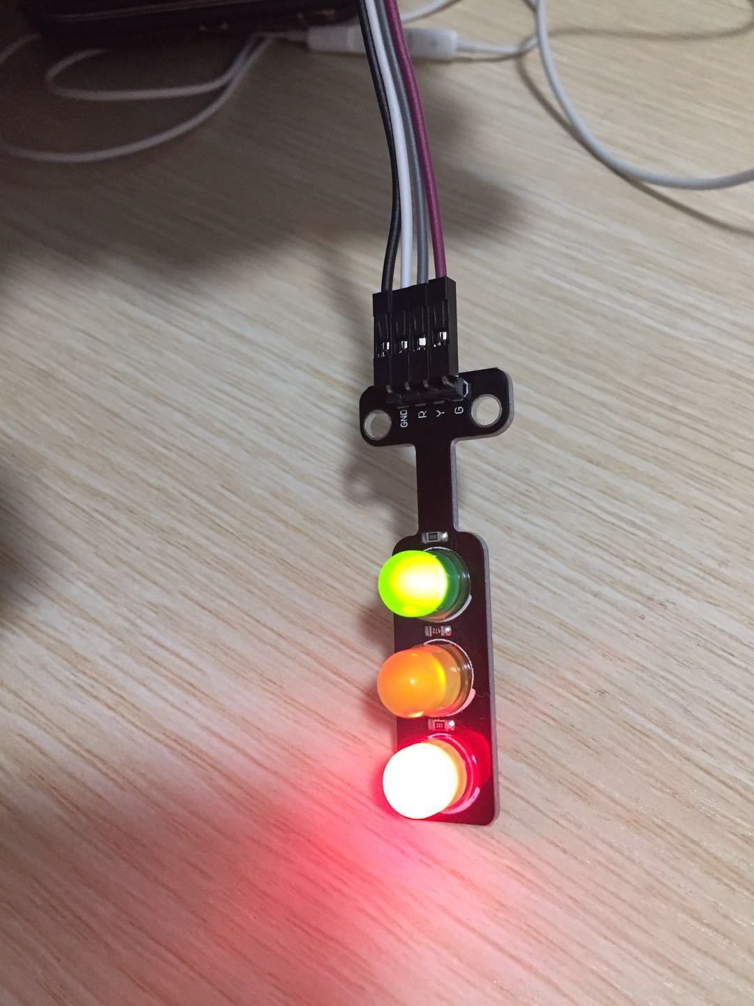 树莓派控制三色红绿灯 Python控制三色警示灯 Csdn博客