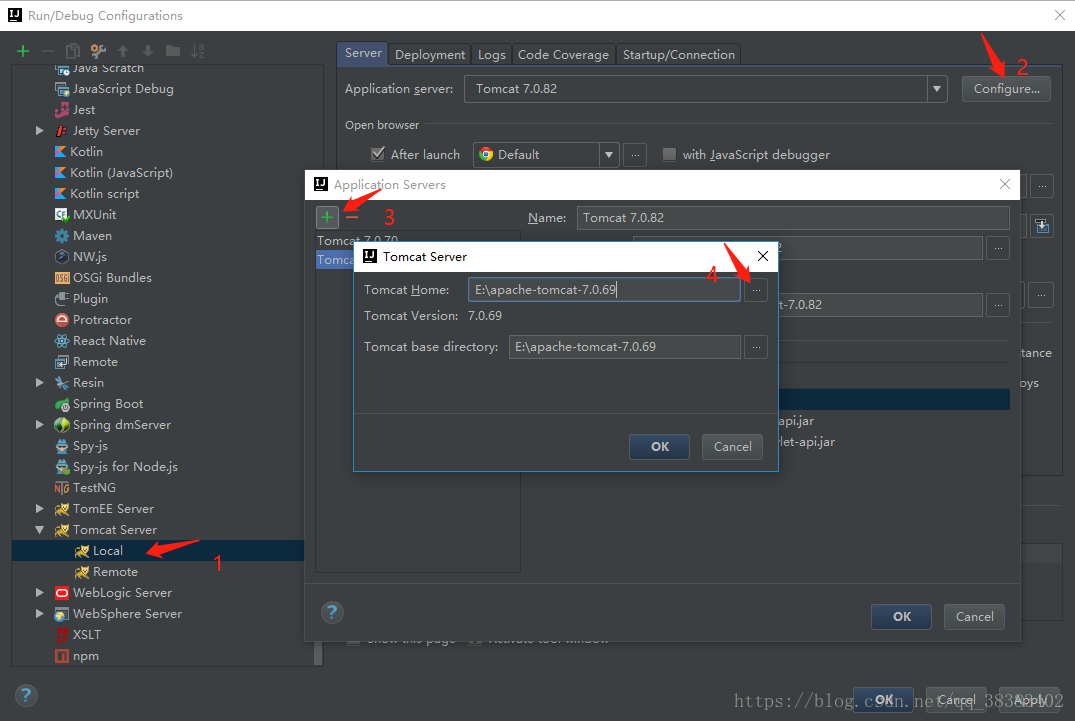 Idea 配置tomcat Idea如何像ecplise那样将jar以tomacat运行 Csdn博客