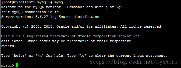 Linux下mysql修改密码 Csdn博客 0796
