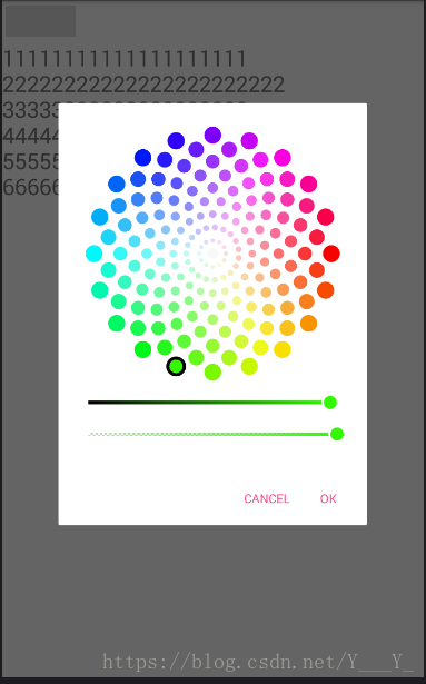 Colorpicker的使用方法 T Color Picker Csdn博客