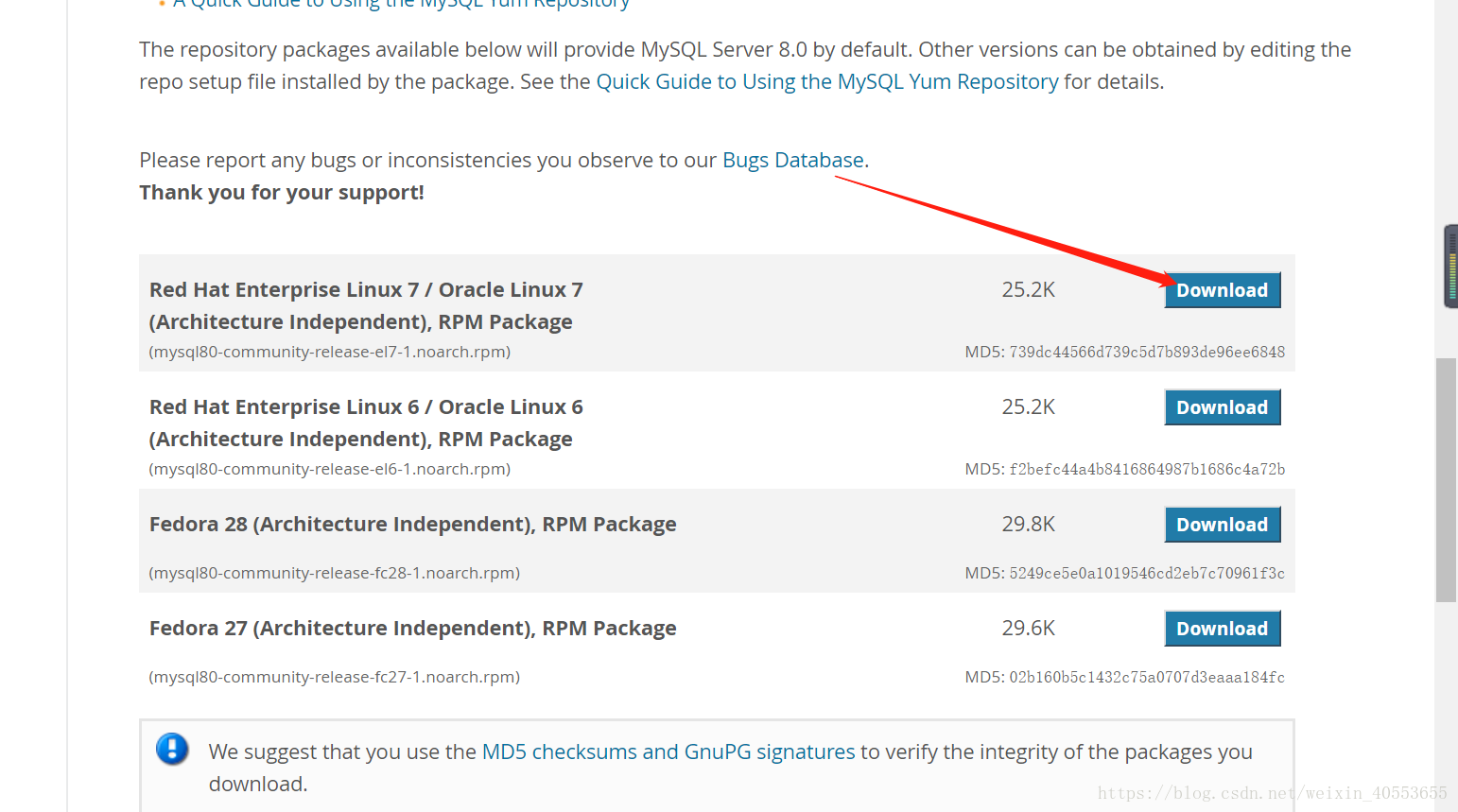 Centos7 3 安装和配置mysql Centos7 3 Mysql软件包 Csdn博客
