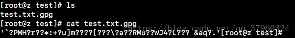 Linux文件加密 Gpg对目录进行gpg Csdn博客 