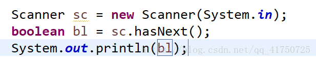 Java中scanner对象中hasnext与next方法浅析schasnext Csdn博客