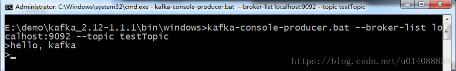 Windows下搭建kafka单机环境及常见问题 打开kafka的时候总是会弹出git的窗口是怎么回事 Csdn博客