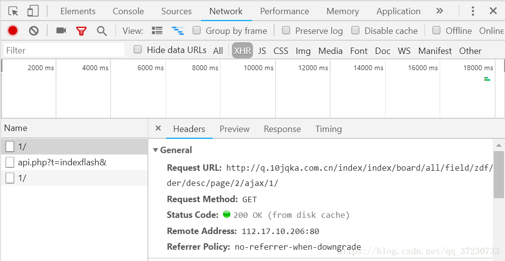 Python爬虫处理js翻页的一种方法，利用ajax异步请求python爬取js加载的翻页数据 Csdn博客