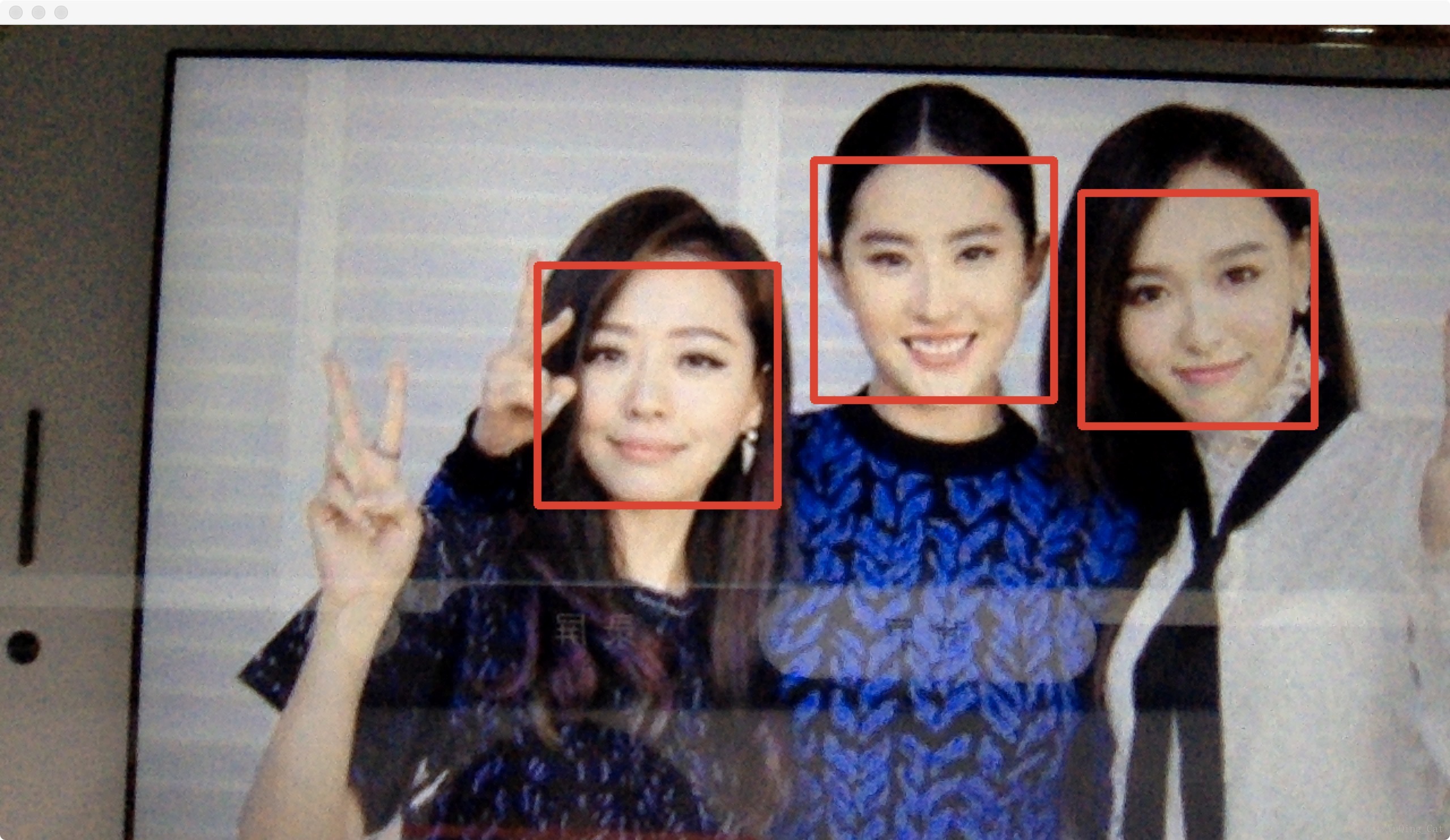 使用opencv实现人脸跟踪（一）opencv Face Track Csdn博客 3520