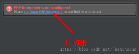 解决 Php Interpreter Is Not Configured Please Configure Php Interpreter To Use Built In Web Server