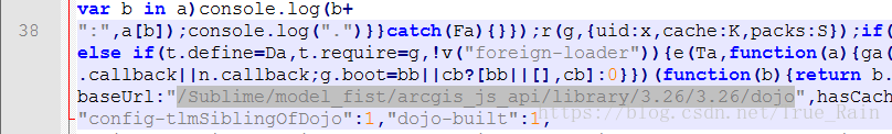Arcgis Api For Javascript 326本地部署（不使用iis）arcgis Api 326 Csdn博客 9691