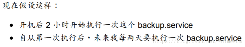 Systemctl 针对 Timer 的配置文件systemctrl Timers Csdn博客 