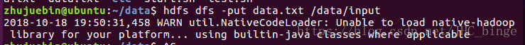 Hadoop出现warn Util Nativecodeloader Unable To Load Native Hadoop Library For Your Platform