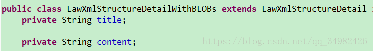 Mybatis的generator生成withblobsjava文件原因及解决mybatis Generator 禁用blobs Csdn博客