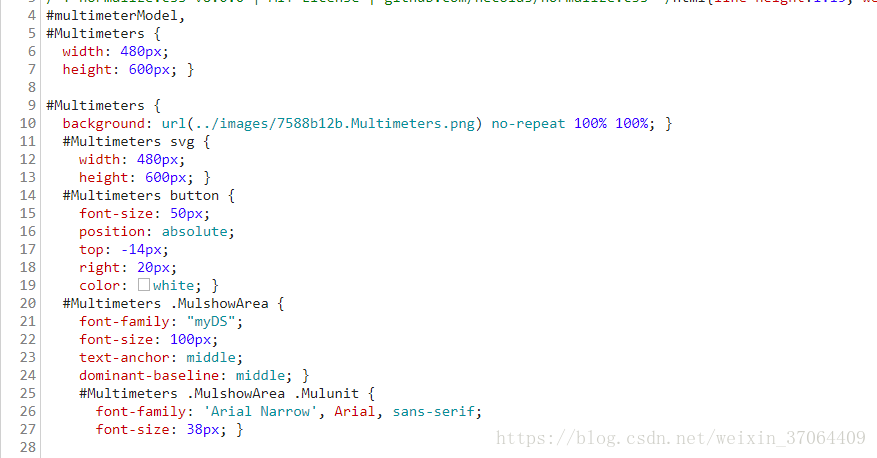 Scss中webpack不打包import Url引入的scss解决方案scss Import Url Csdn博客 