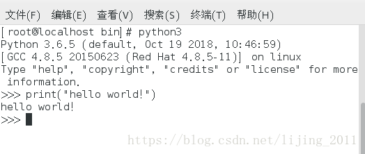 Python 脚本的三种执行方式py脚本怎么运行 Csdn博客 
