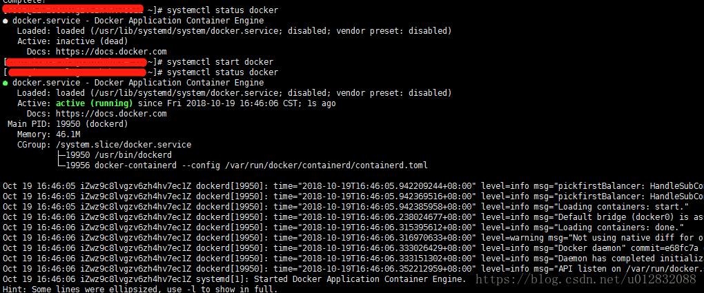 阿里云服务器上安装和测试docker阿里云服务器查看docker是否存在 Csdn博客 2537