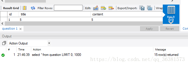 Mysql Workbench不显示result Gridmysql Workbench Result Grid未展示 Csdn博客