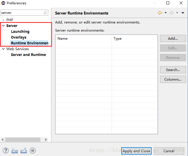 Eclipse中没有server选项 Eclipse找不到server选项 Csdn博客