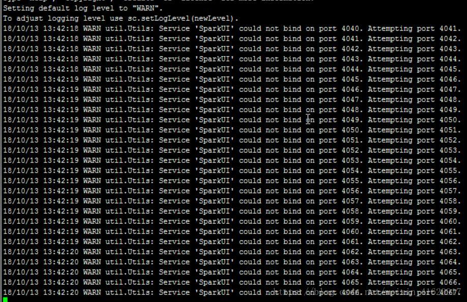 Error Util Utils Uncaught Error In Thread Sparklistenerbus Stopping Sparkcontext Programmer