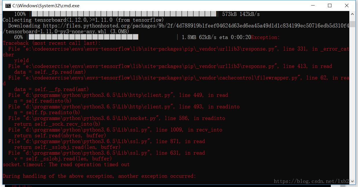 Socket Timeout The Read Operation Timed Out解决方案 Rox Lee的博客 程序员宅基地 程序员宅基地