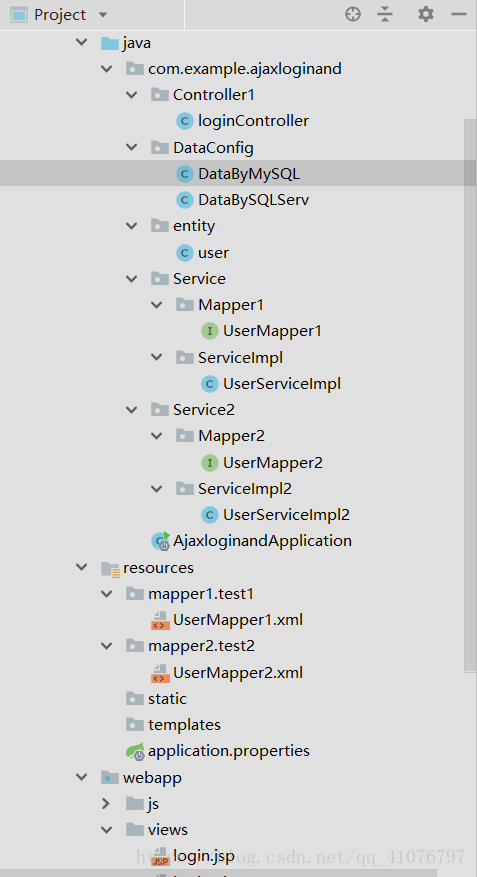Springbootmybatis配置多数据源mysqlsqlservermybatis同时tomcat注入sqlserver和mysql数据源xml Csdn博客