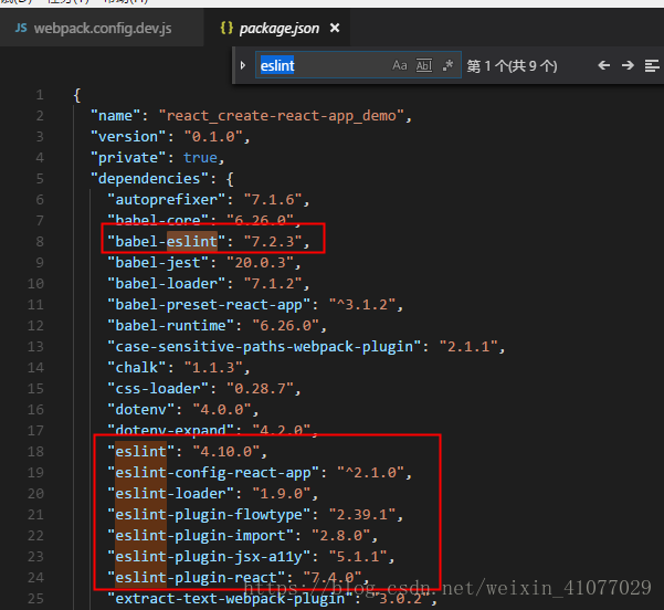 Create React App创建之后执行npm Run Eject暴露配置文件，create React App 自定义配置文件 野马 