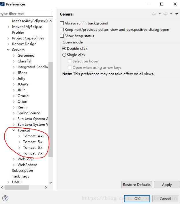 Java Web应用开发技术——1 Myeclipse的安装与tomcat的部署 Myeclipse Java Tomcat 安装 Csdn博客