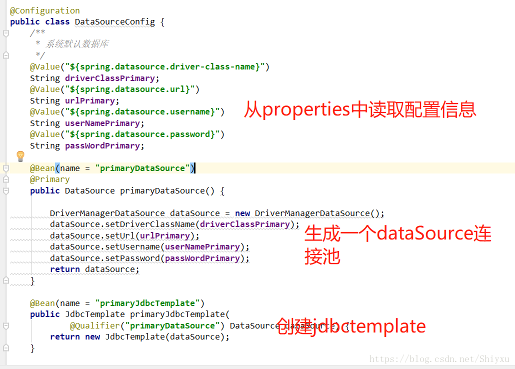 Springboot集成多个mysql数据源springboot 配置多个mysql数据库 Csdn博客 