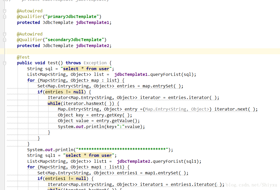 Springboot集成多个mysql数据源springboot 配置多个mysql数据库 Csdn博客 