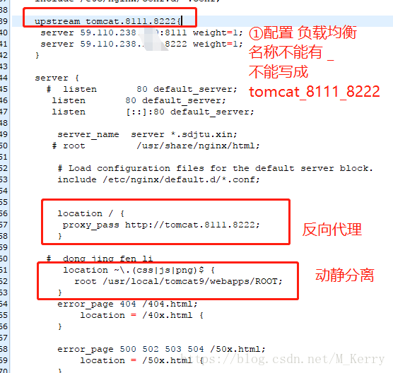 Nginx的大杂烩 Csdn博客 