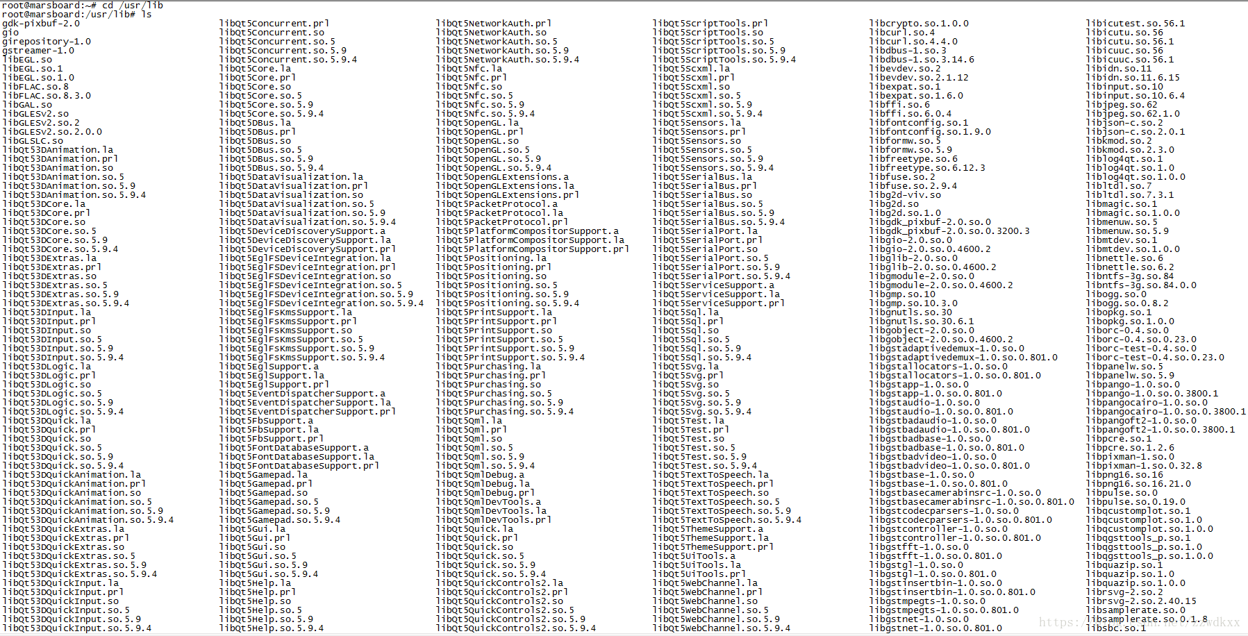 Qt594opengl调试笔记：qstandardpaths Xdgruntimedir Not Set Defaulting To Tmpruntime Root Csdn博客 