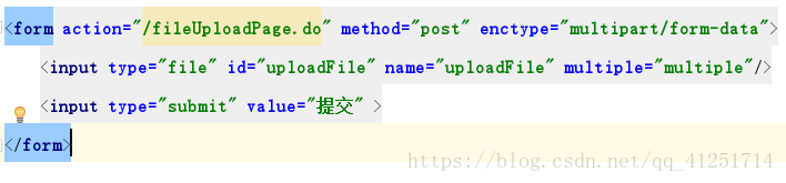 Ssm Springmvc上传多个图片springmvc 一个input上传多张图片 Csdn博客 