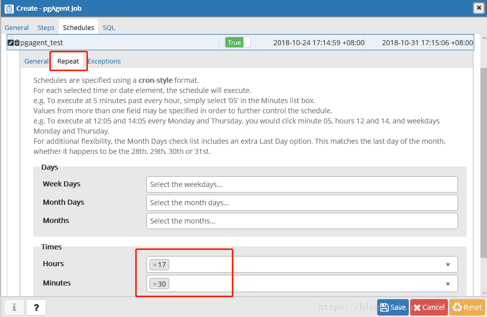 Pgsql使用积累系列 Pg数据库定时任务配置 Pgadmin4定时任务 Csdn博客