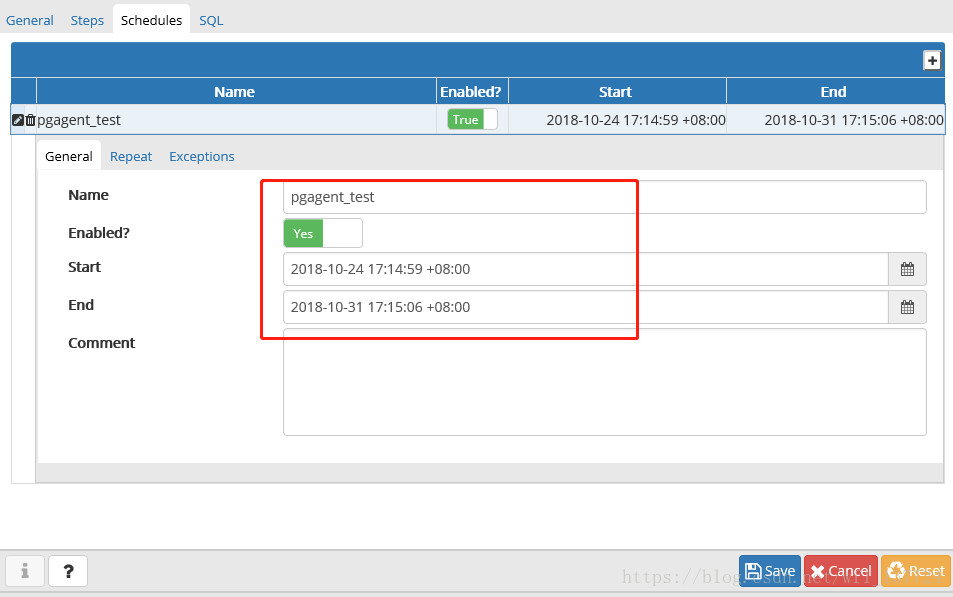 Pgsql使用积累系列pg数据库定时任务配置pgadmin4定时任务 Csdn博客 