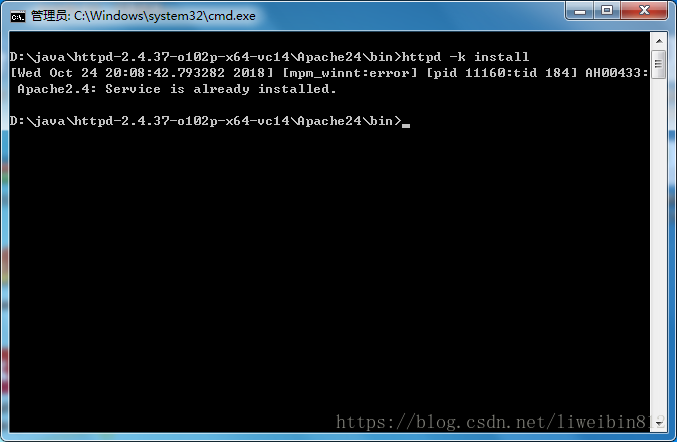 Windows下安装搭建python的cgi环境 Python Cgi环境打包 Csdn博客