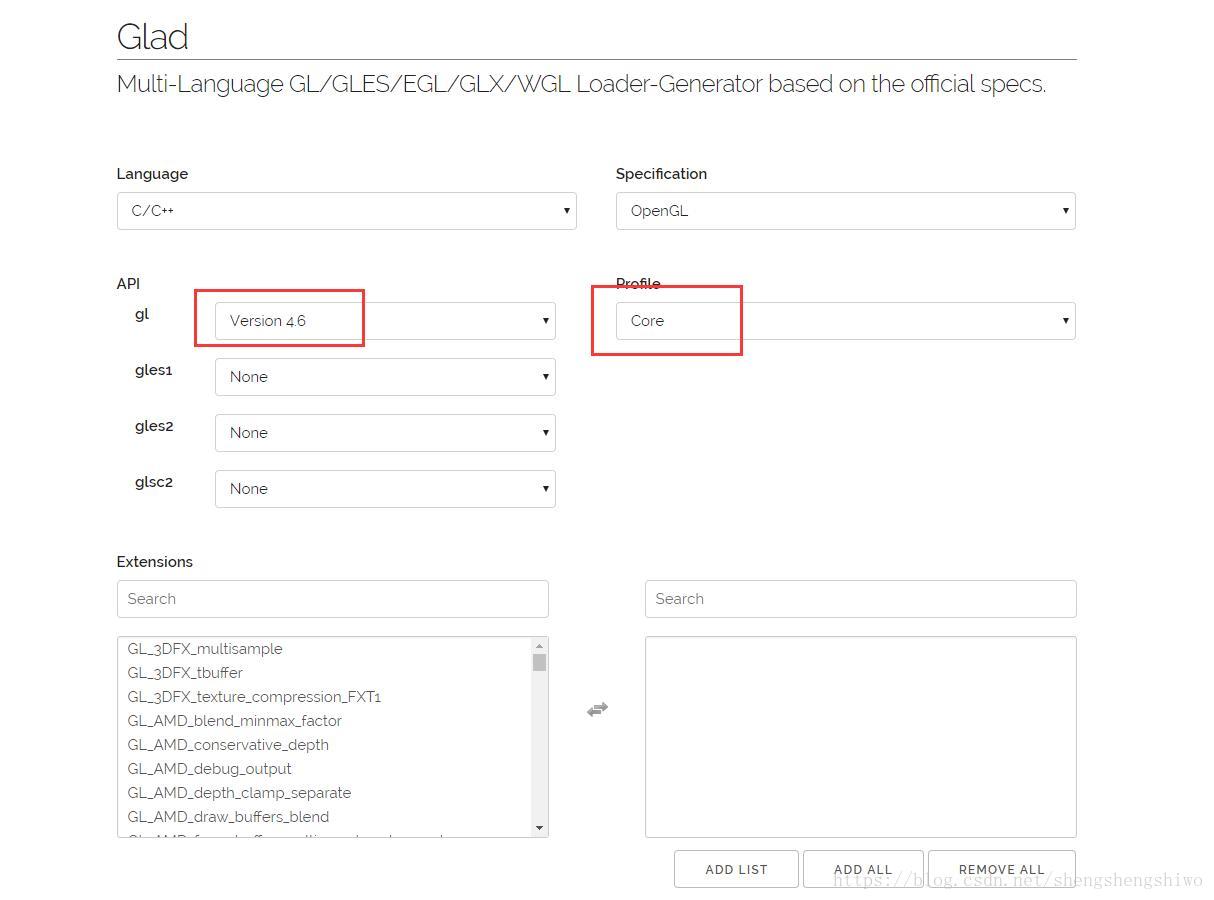 Vs2017opengl环境的配置（完结篇）vs2017的opengl环境搭建完整篇 Csdn博客 