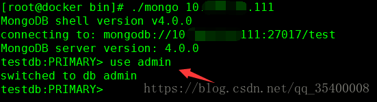 Mongodb集群搭建（测试环境） Mongodb 集群 测试环境 Csdn博客