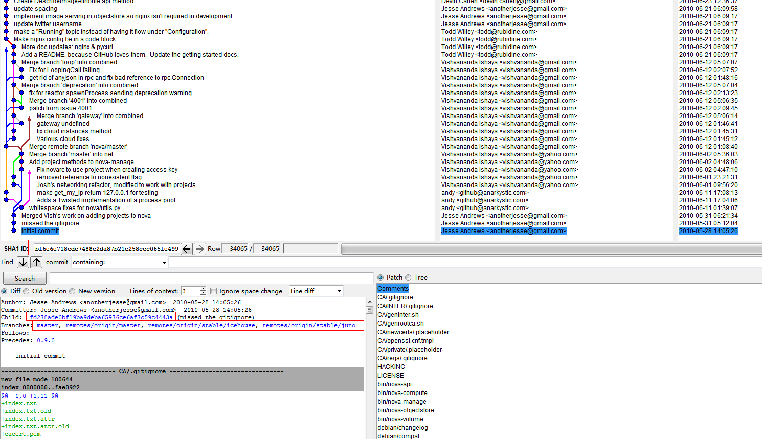 Git 历史提交记录log（git Gui）图文详解git Gui查看log Csdn博客 