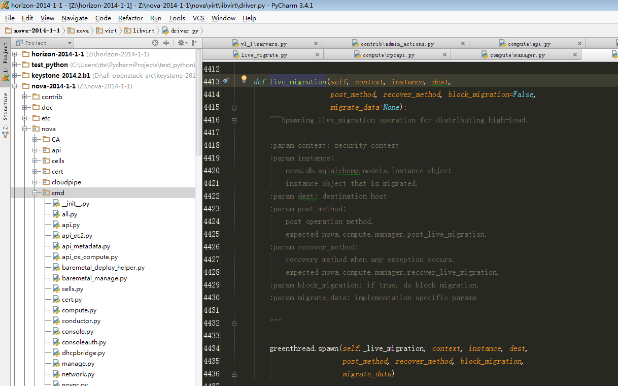 Openstack Nova后端使用ceph Rbd（增加在线迁移livemigrate和快照snapshot功能）ceph Rbd 迁移 Csdn博客 