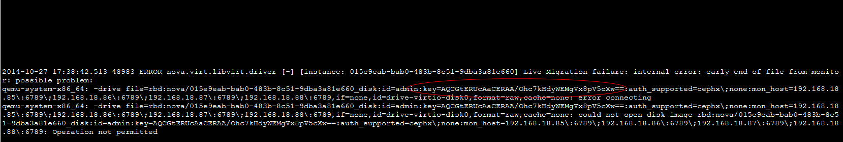 Openstack Nova后端使用ceph Rbd（增加在线迁移livemigrate和快照snapshot功能）ceph Rbd 迁移 Csdn博客 